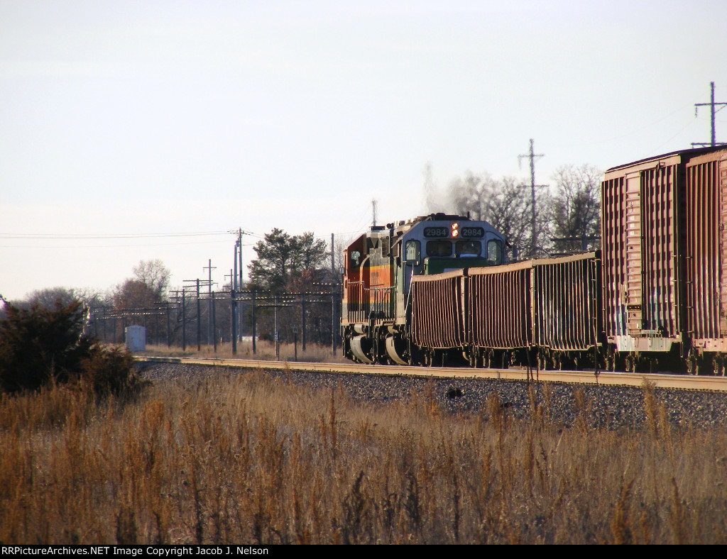 BNSF 2984
